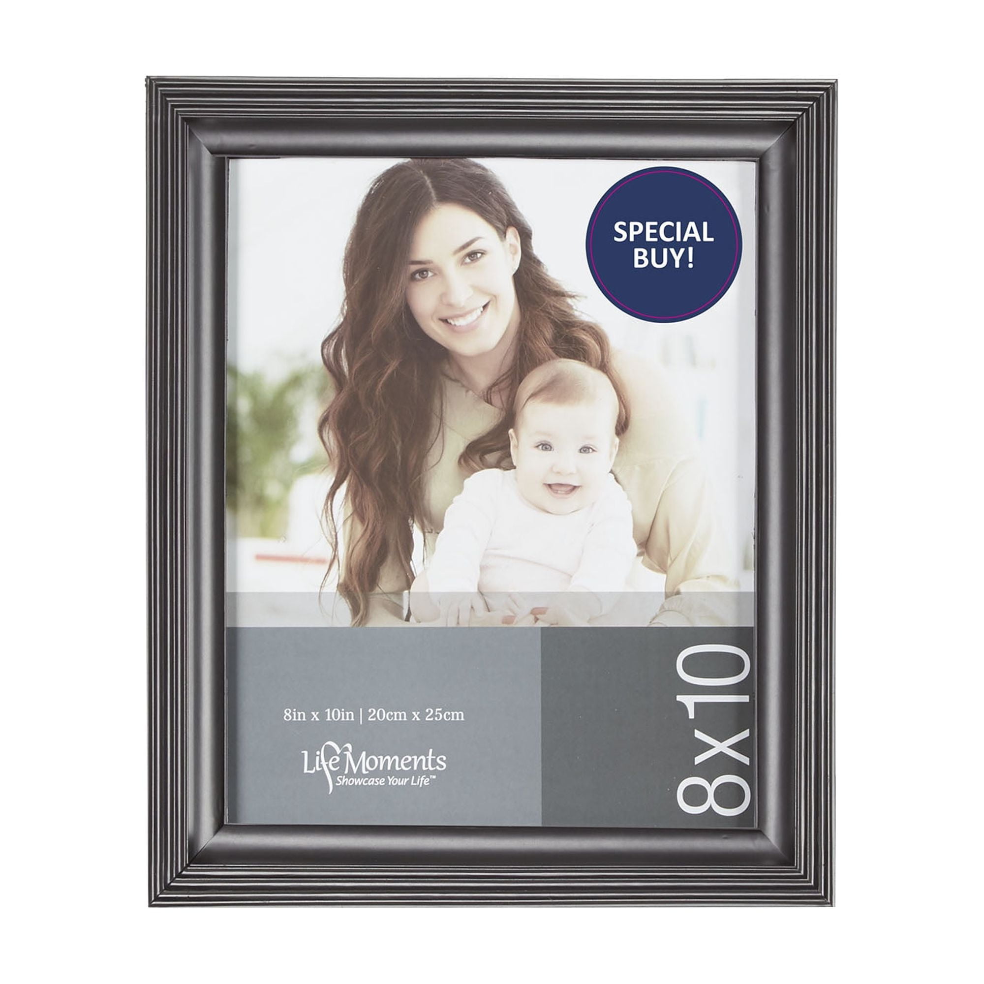 Life Moments Classic 8x10 Tabletop Picture Frame - Walmart.com