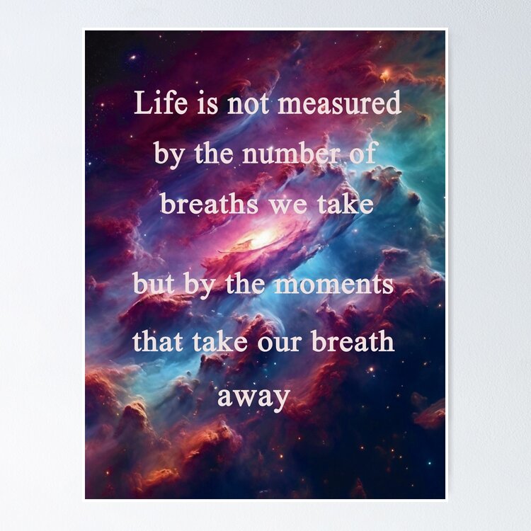 Life Moments Poster- Unframed Poster | Wall Art | Perfect For Home ...