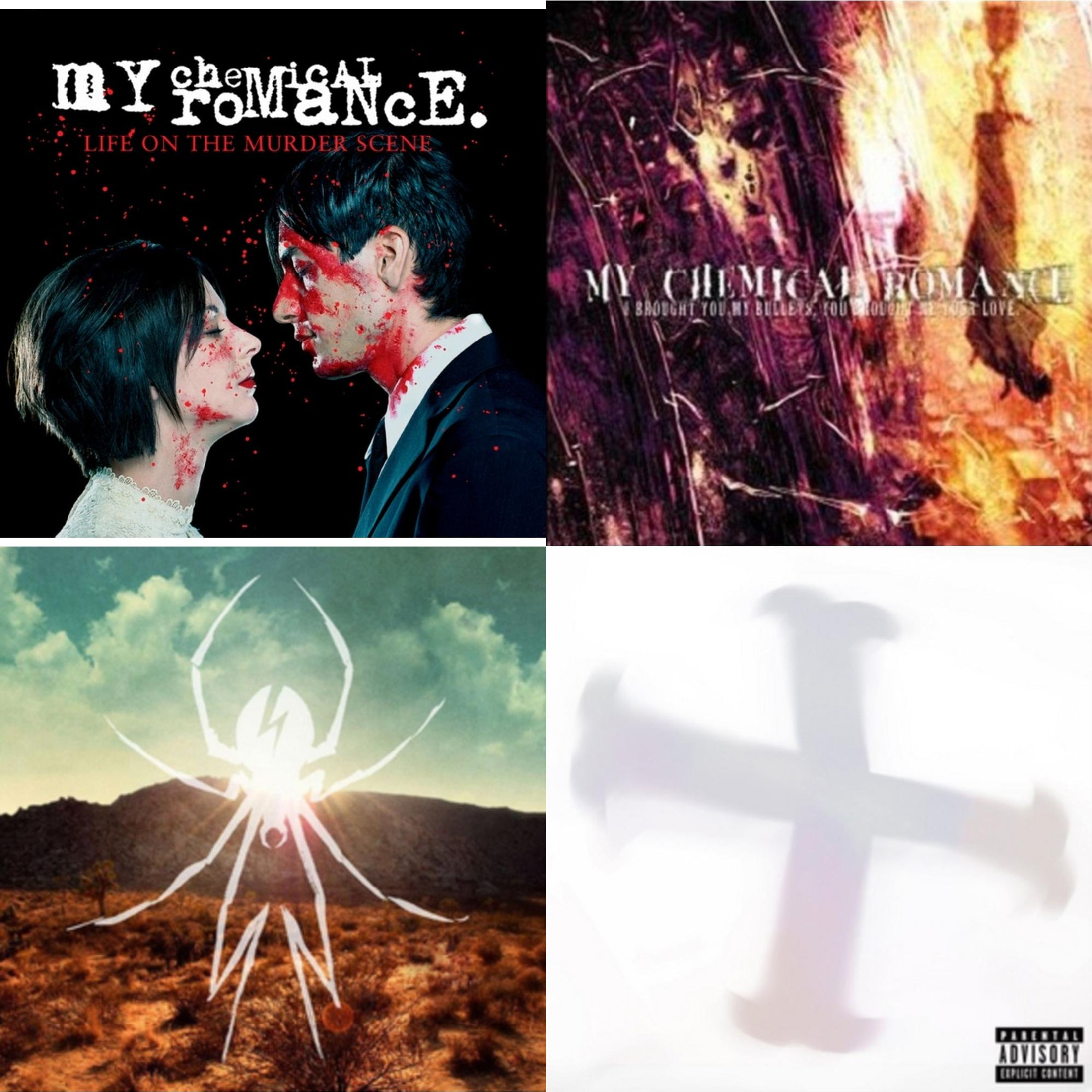 Life On The Murder Scene & Black Parade / Living With Ghosts (X) (10Th ...