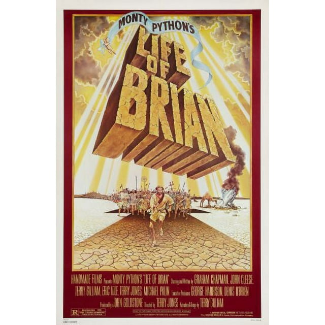 Life Of Brian Movie Poster 24inx36in (61cm x 91cm) Art Poster 24x36 ...