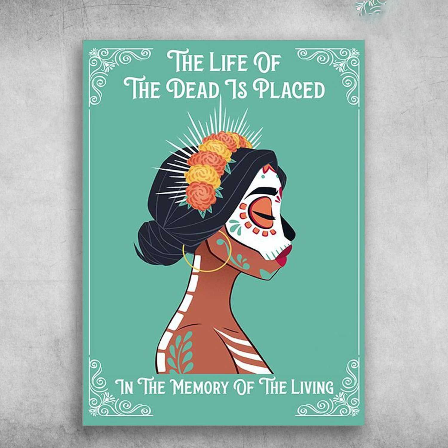 Life Of Death - The Life Of The Dead Is Placed, In The Memory Of The ...