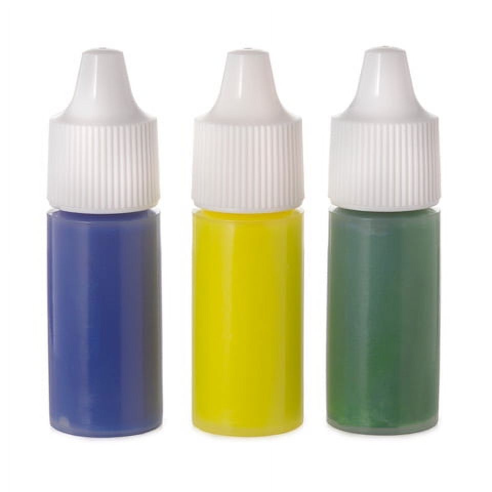 Life Of The Party Glycerin Soap Colorants - Yellow, Green, Blue - 3 ...