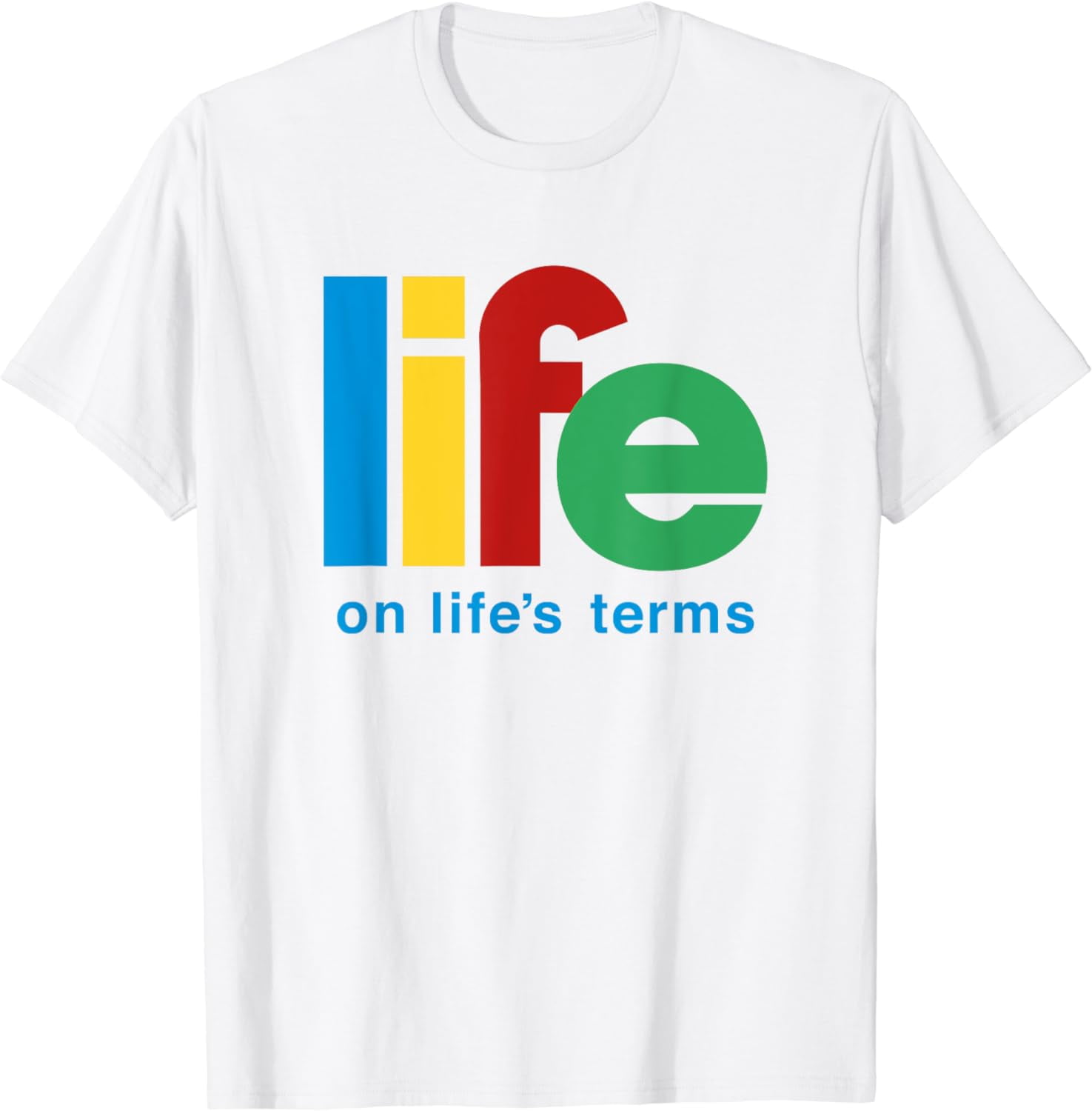 Life On Life's Terms Sobriety Recovery Funny AA NA Gift T-Shirt Fashion ...