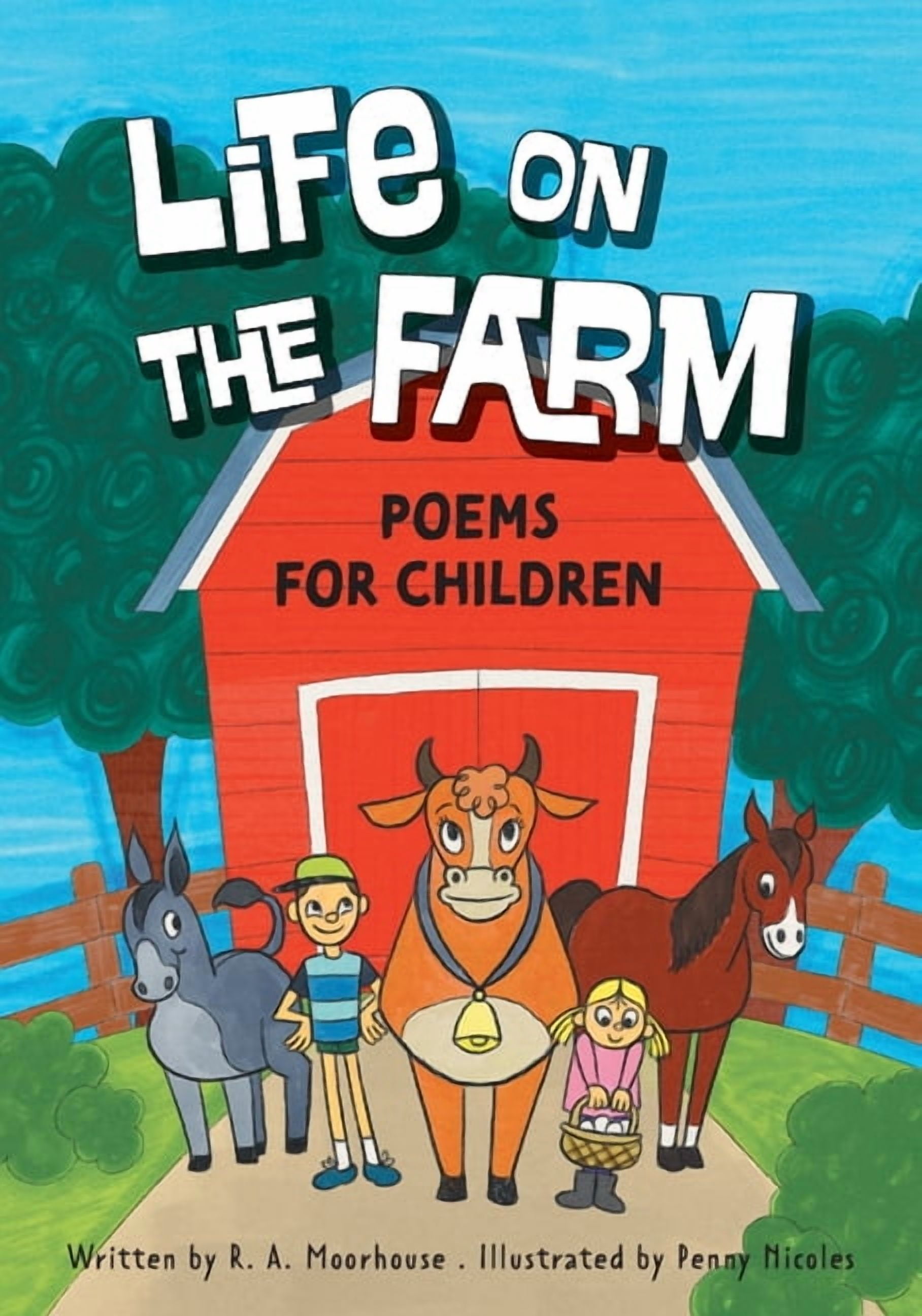 Life On The Farm: Poems For Children, (Paperback) - Walmart.com