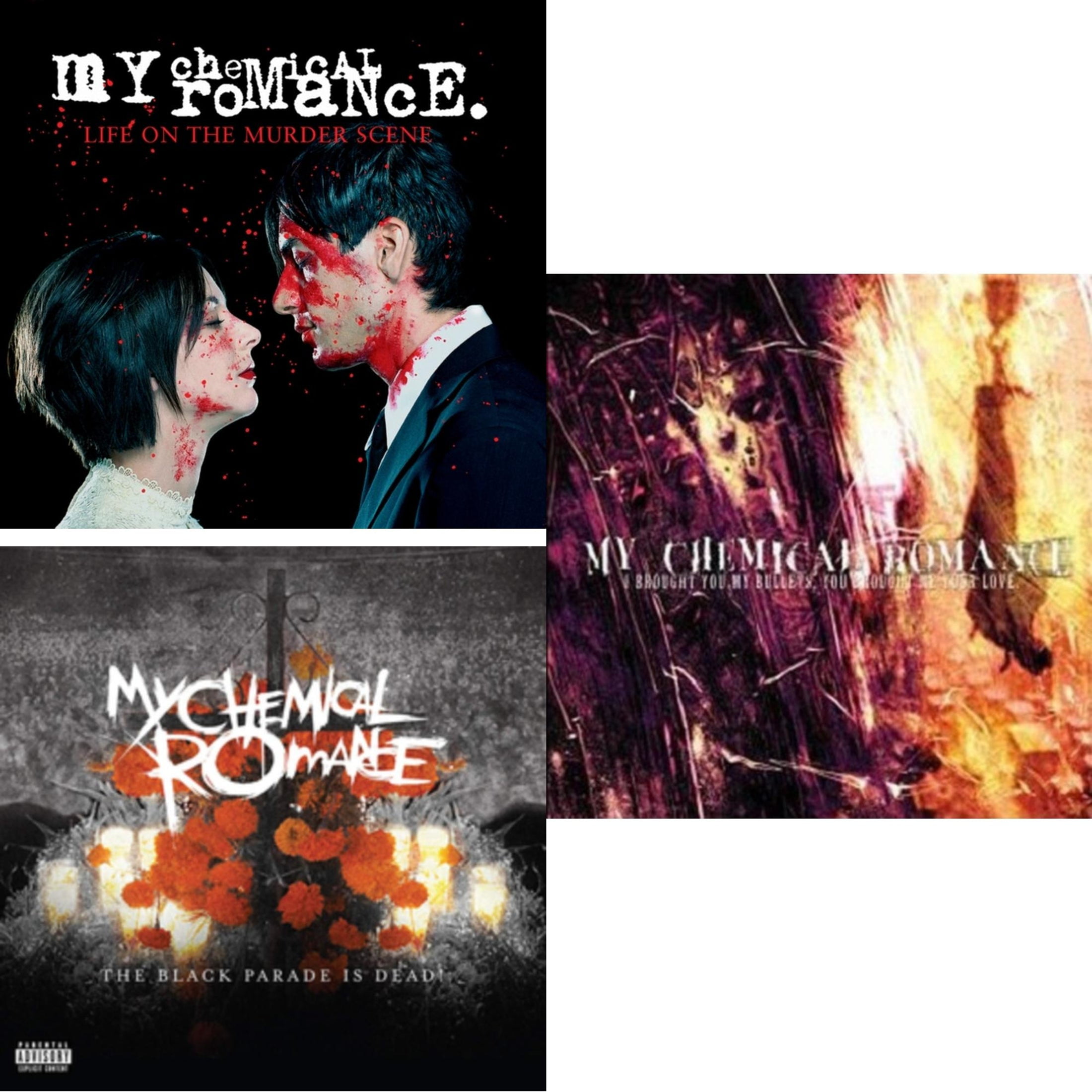 Life On The Murder Scene & Black Parade Is Dead! & I Brought You My ...