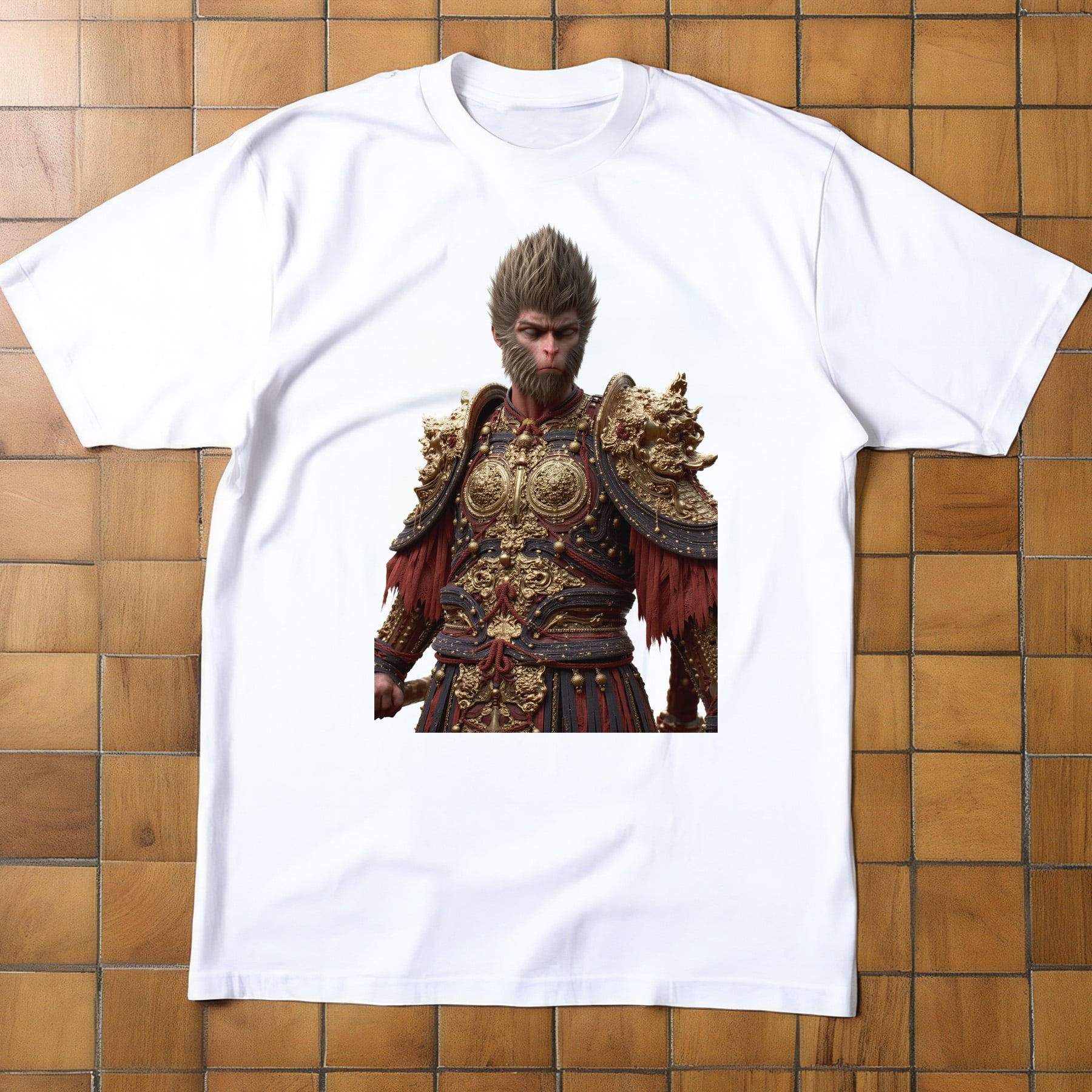 Life Optimization - Mythical Hero Wukong Graphic Tee - Unisex Short ...
