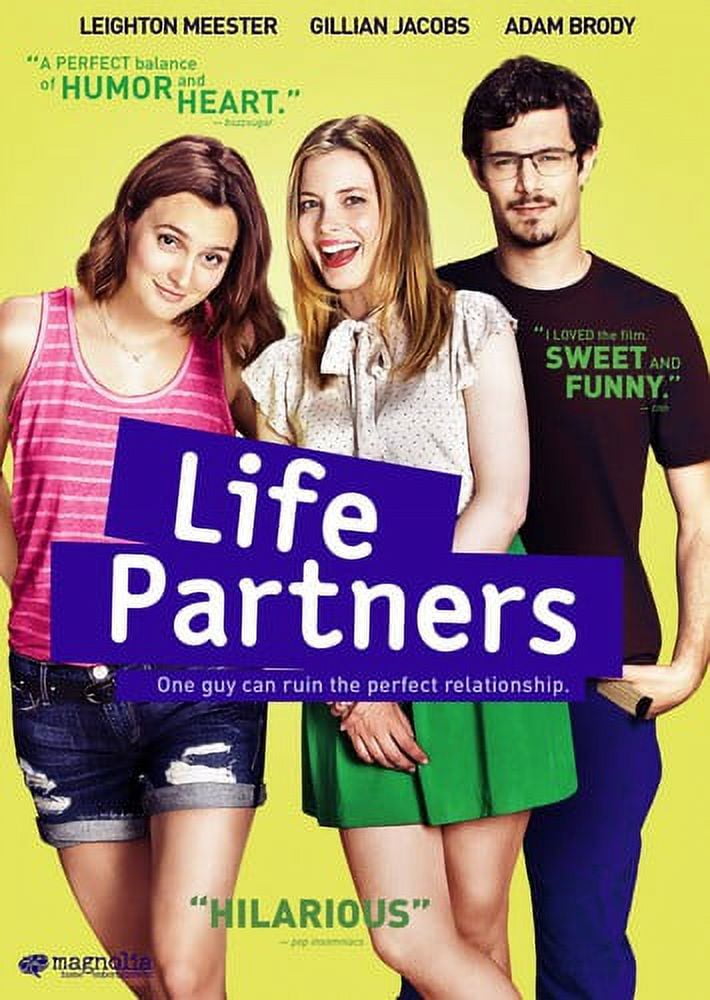 Life Partners (DVD) - Walmart.com