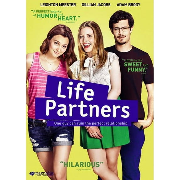Life Partners (DVD) - Walmart.com
