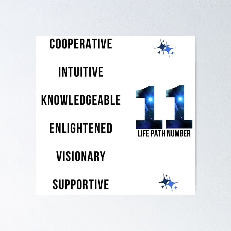 Life Path 11, Life Path Number Eleven, Law Of Numbers, Numerology ...