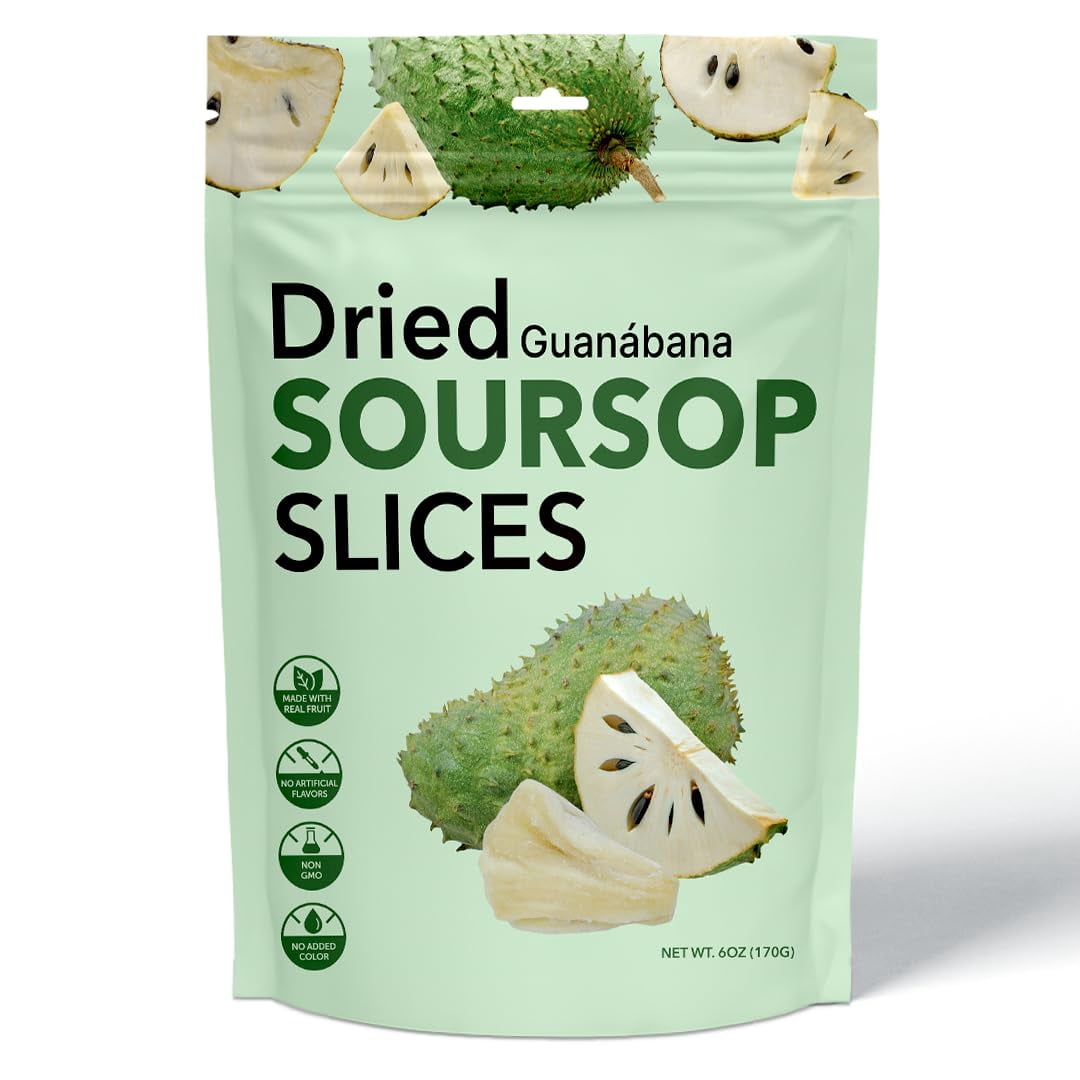 Life Plus Style Gourmet RRF12 Hashtag Munch Dried Soursop Slices 6 Oz ...