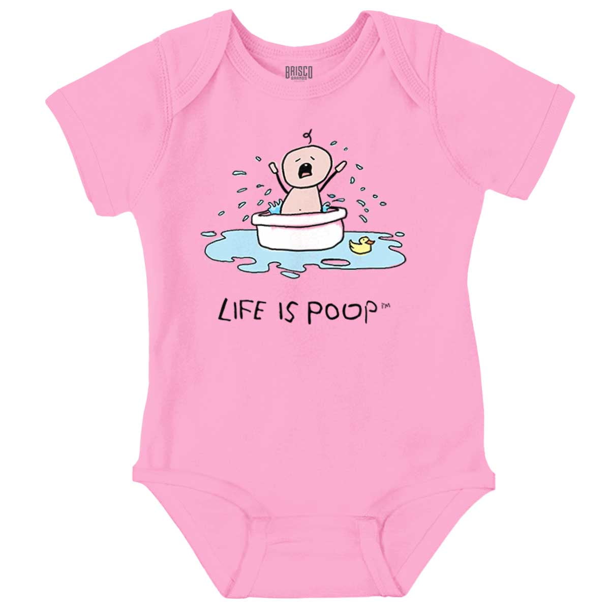 Life Poop Baby Bath Cranky Crying Romper Boys or Girls Infant Baby ...