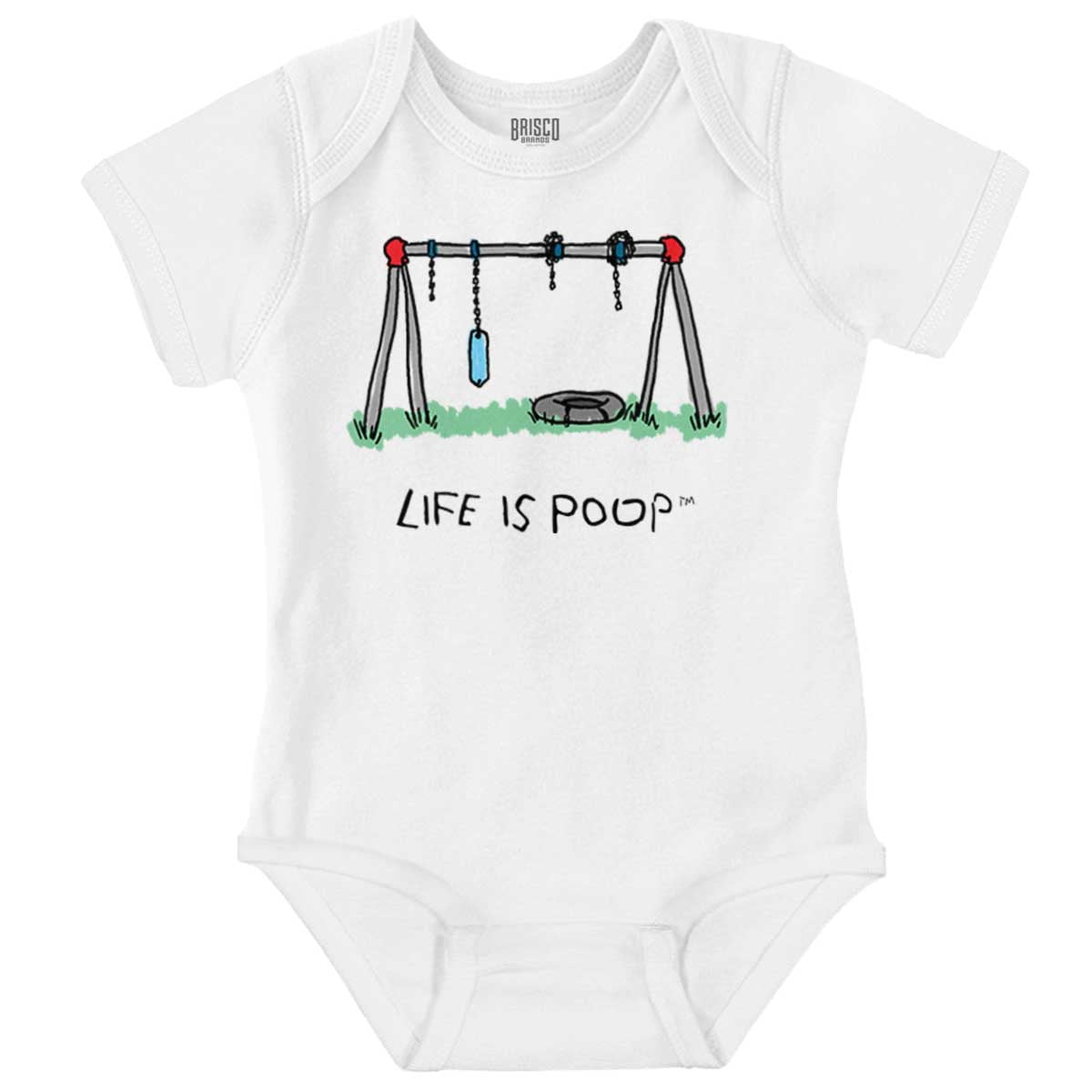 life-poop-gross-park-swing-cute-baby-romper-boys-or-girls-infant-baby