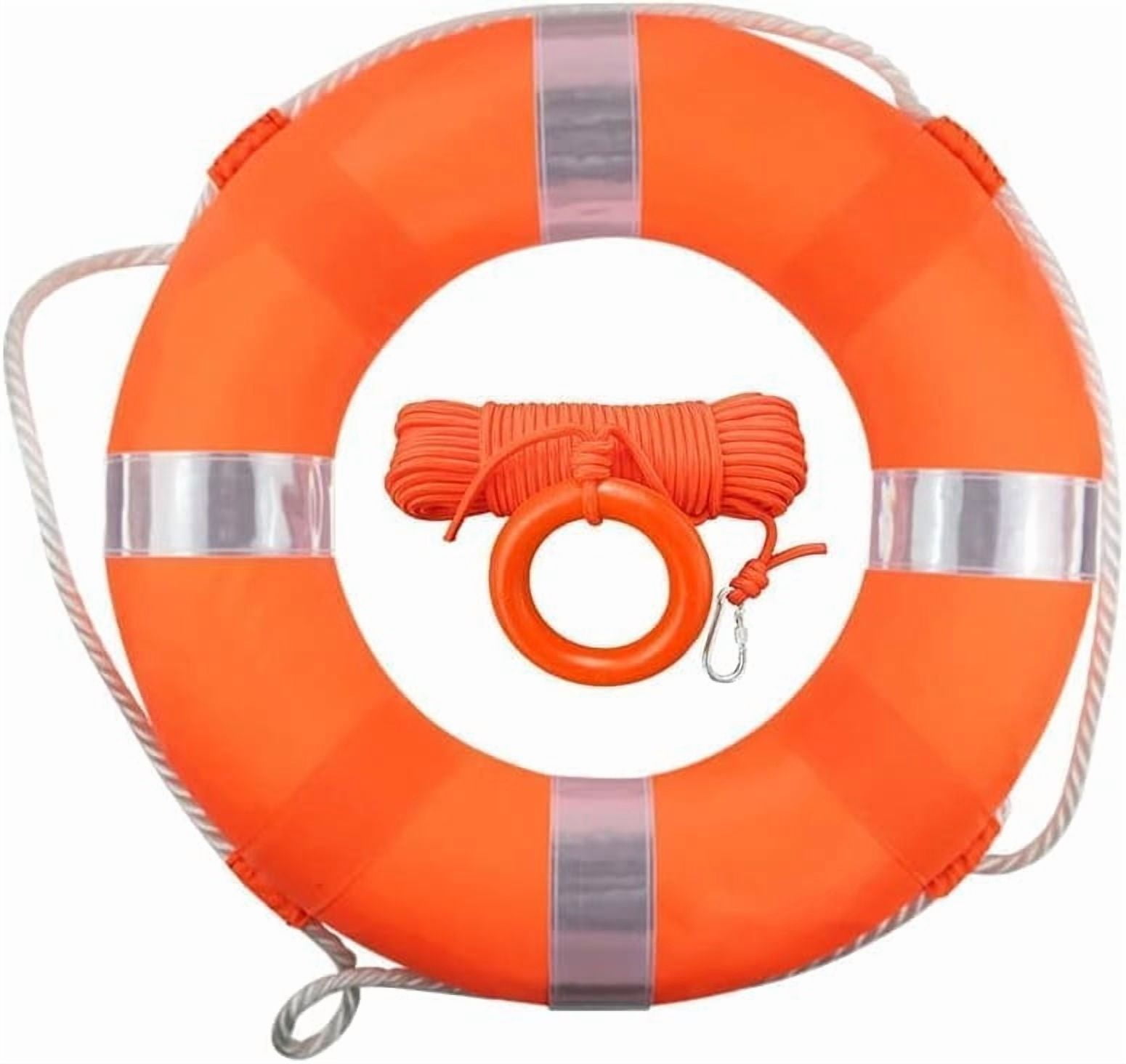 Life Preserver Ring with Water Floating Lifesaving Rope , Swim Foam ...