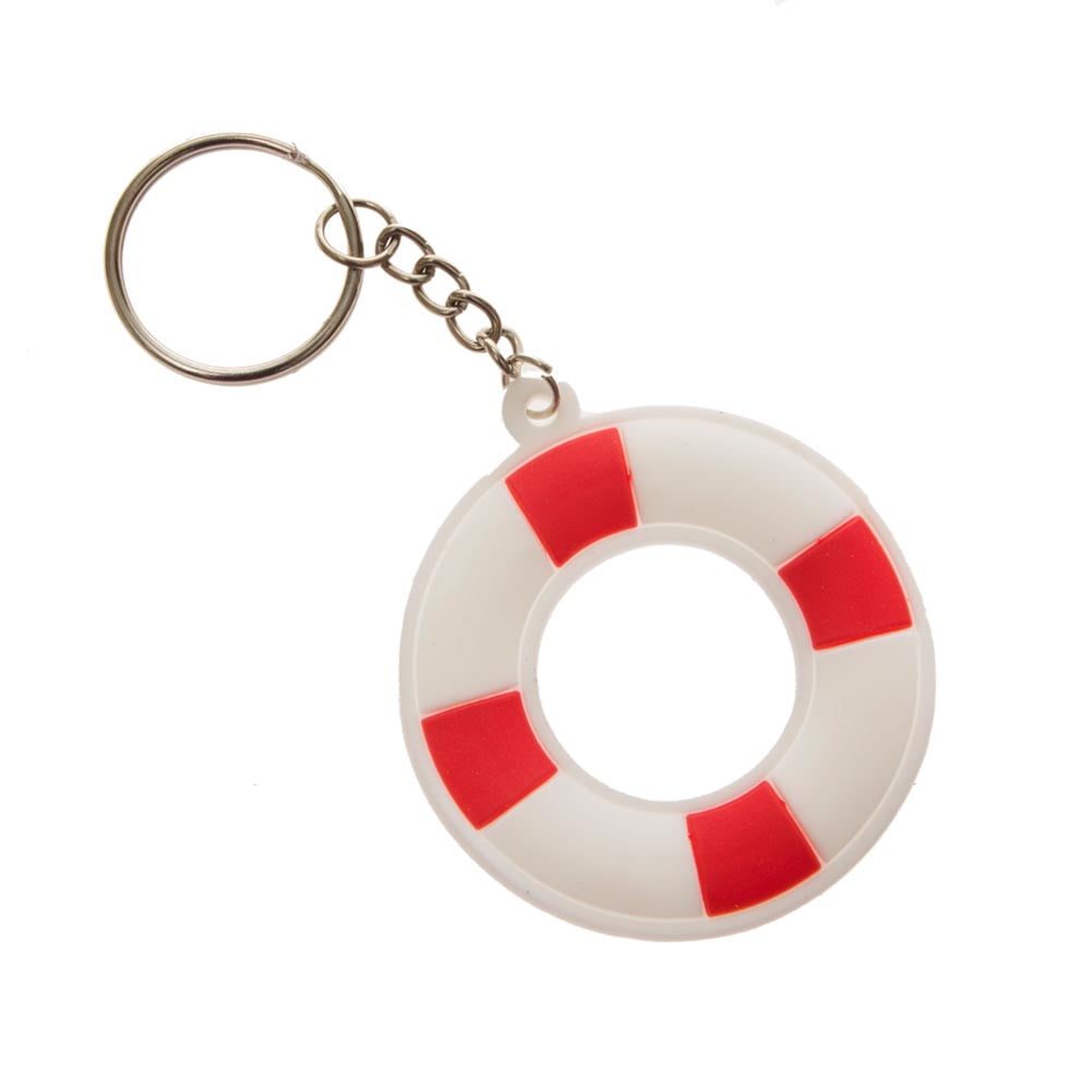 Life Preserver Rubber Key Chains - Party Favors - 12 Pieces - Walmart.com