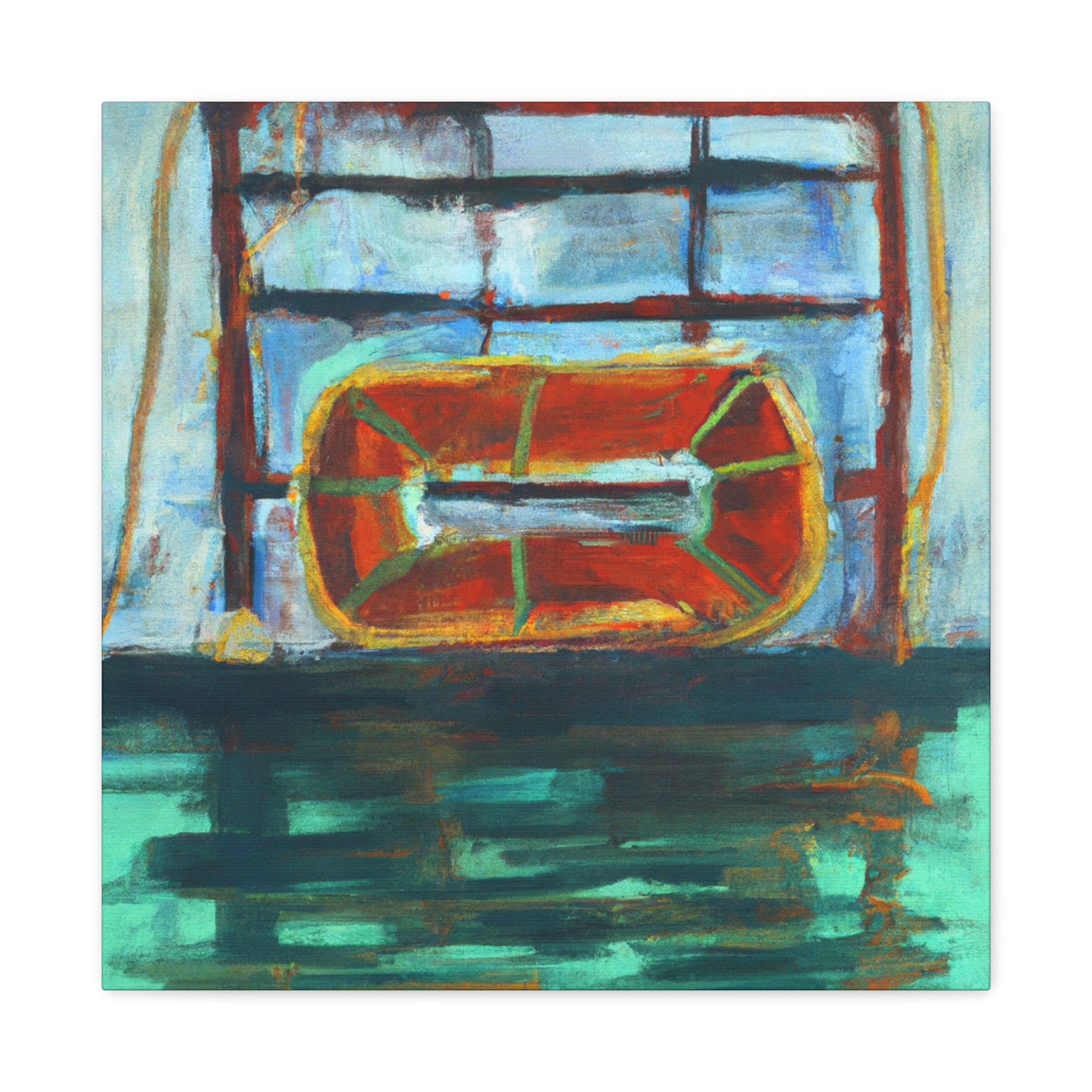 Life Raft: Dream - Canvas - Walmart.com