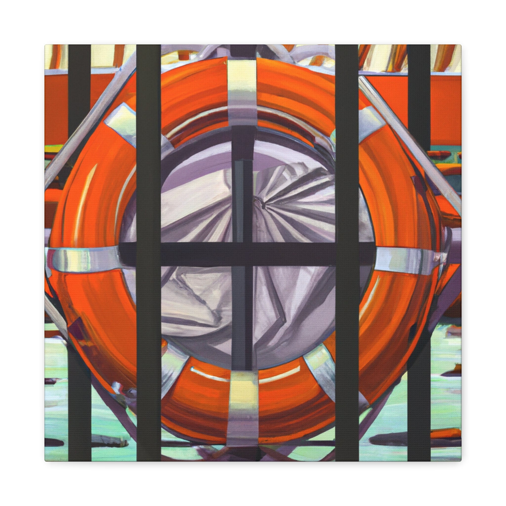 Life Raft Illumination - Canvas - Walmart.com