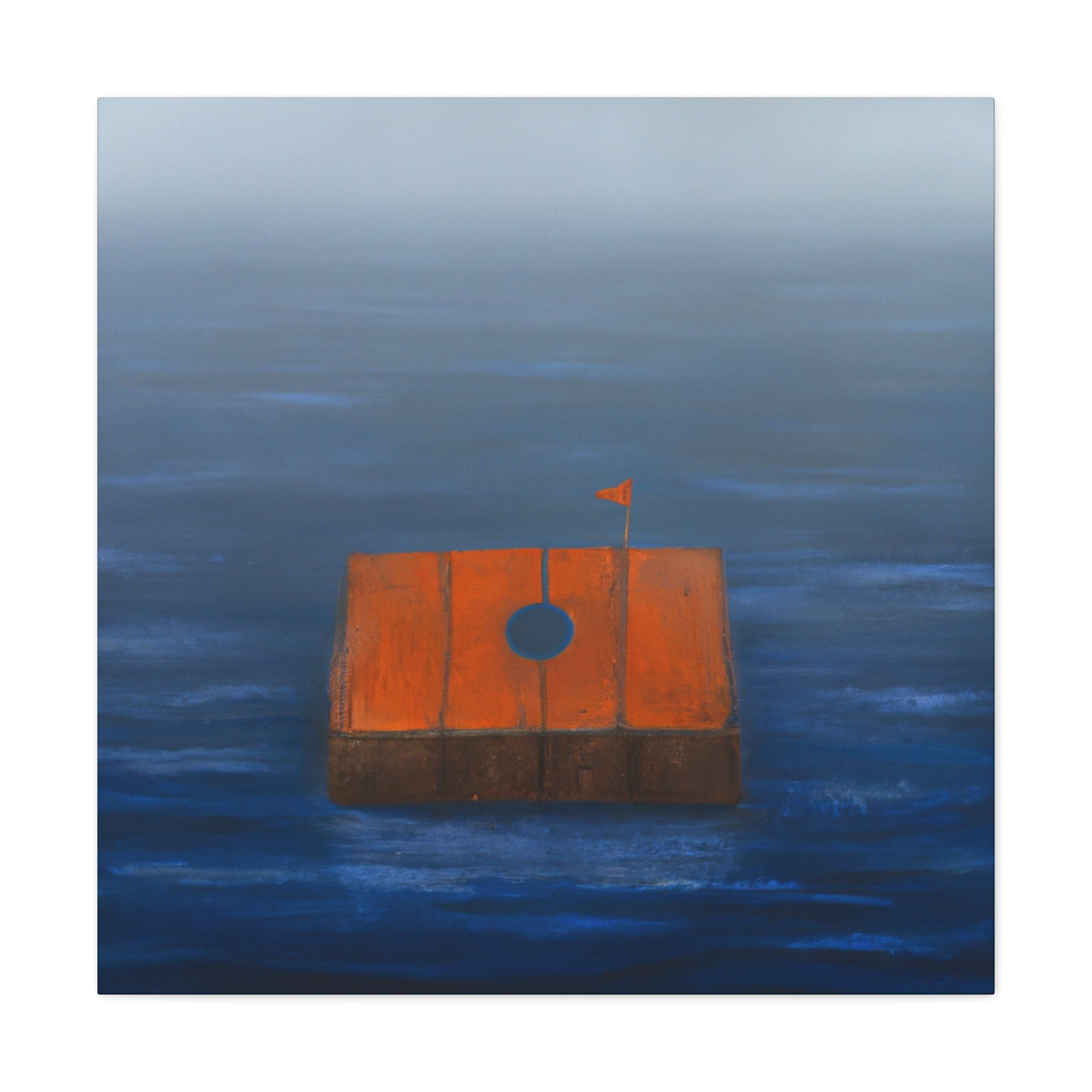 Life Raft Reverie - Canvas - Walmart.com