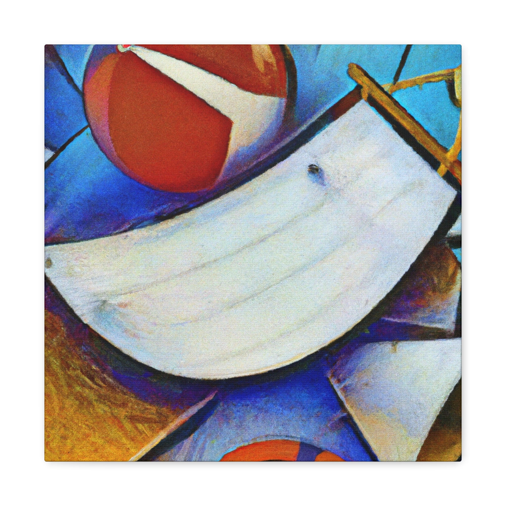 "Life Raft at Sea" - Canvas - Walmart.com