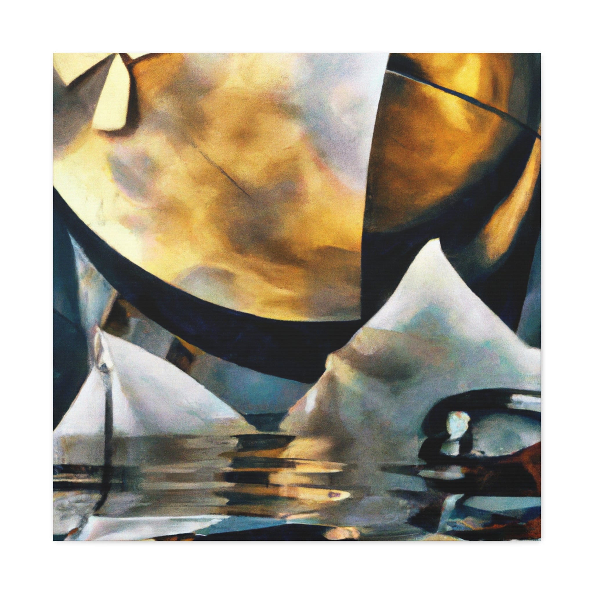 Life Raft in Dreams - Canvas - Walmart.com