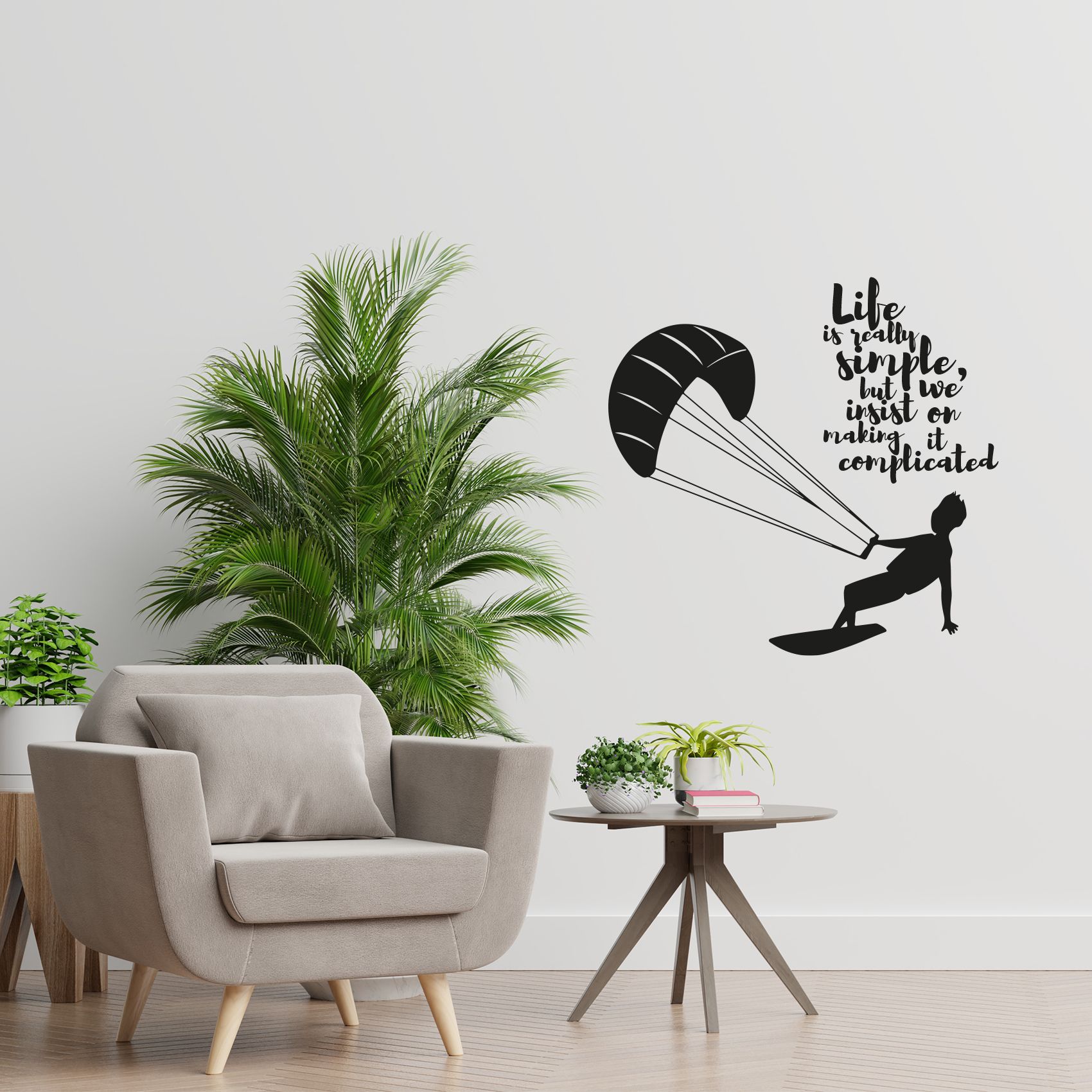 Life Is Really Simple But We Insist On Making It Complicated Quote Kite ...