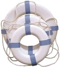 Life Ring 24 In. Diameter, Styrofoam - Walmart.com