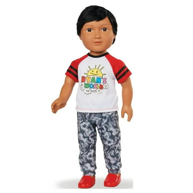 My Life As Ryan’s World 18-Inch Poseable Collectible Doll – Realistic ...