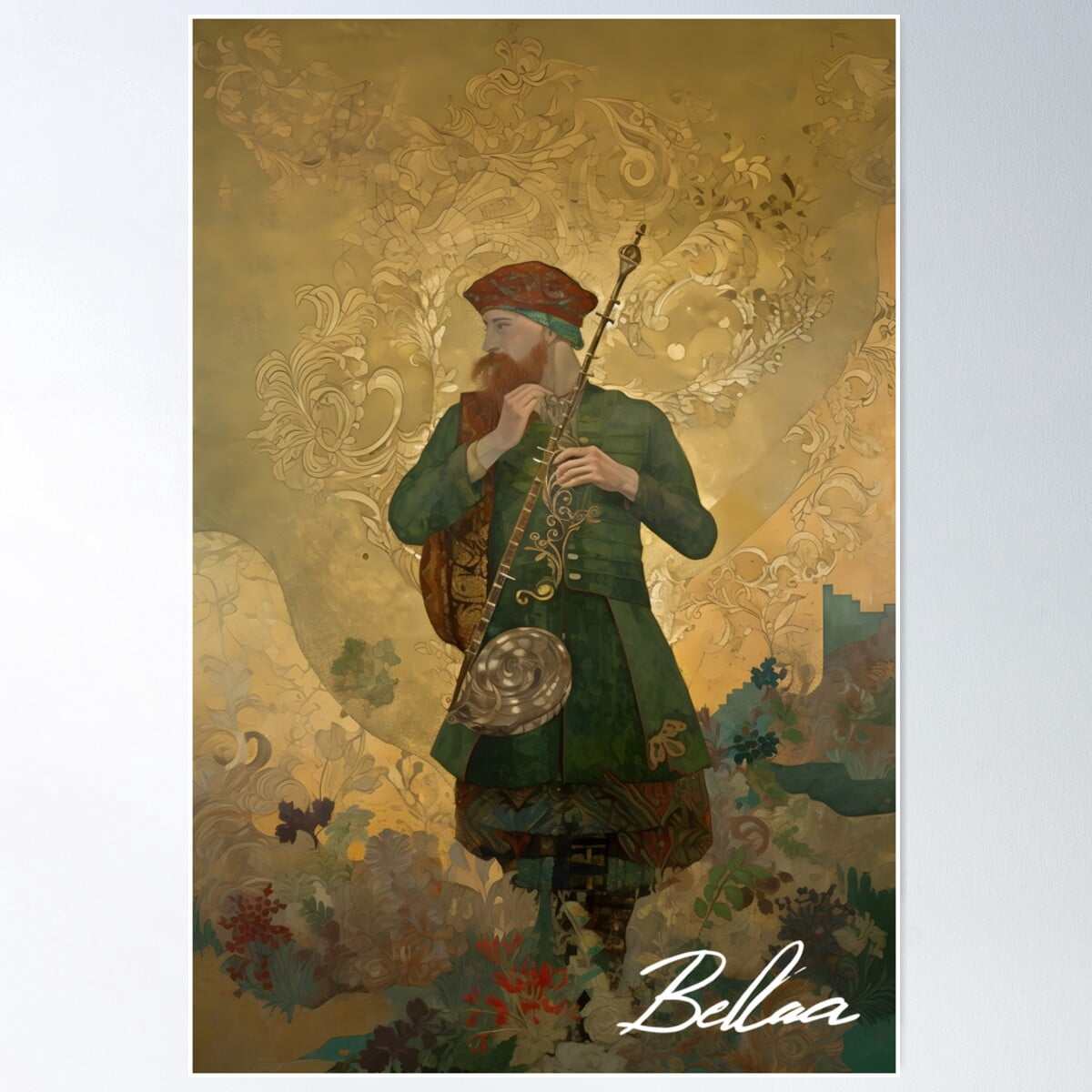 Life'S Sweet Melodies, By Artist Bella Catza, Canvas Decor, Wall Art ...