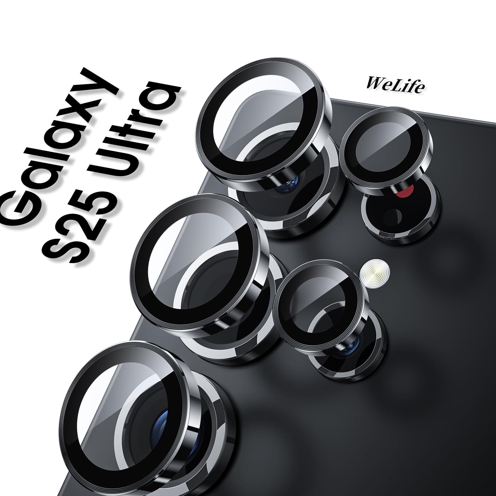 We Life, Camera Lens Protector, for Galaxy S25 Ultra, 1 Set - Walmart.com