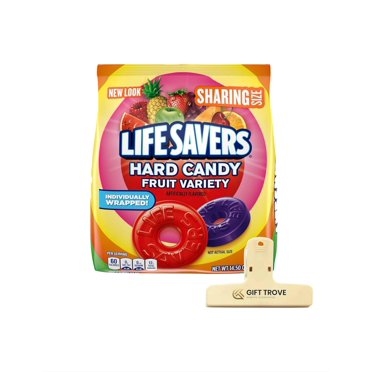Life Savers Fruity Flavor Assorted Hard Candy, Watermelon, Cherry ...