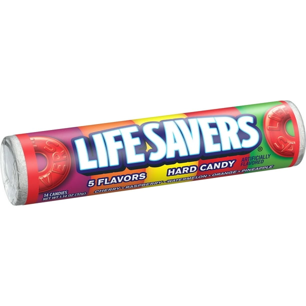 LIFE SAVERS FIVE FLAVOR 1.14 OUNCES - Walmart.com