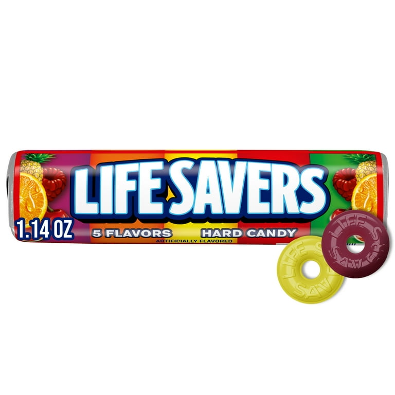 Lifesavers Candy Rolls Bulk LIFE SAVERS 5 Flavors Hard Candy Rolls