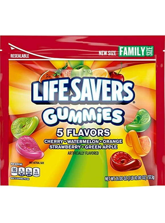 Life Savers gummies in Life Savers - Walmart.com