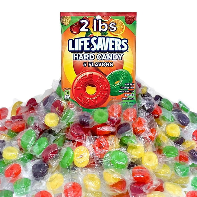 Life Savers Hard Candy 5 Flavors - 2 lbs of Candy - Packaging may Vary ...