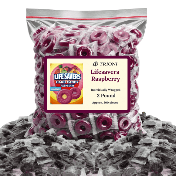 Raspberry Filled Hard Candy