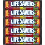 Life Savers, Hard Candy, Original 5 Flavors, 1.14 oz, 20 ct - Walmart.com