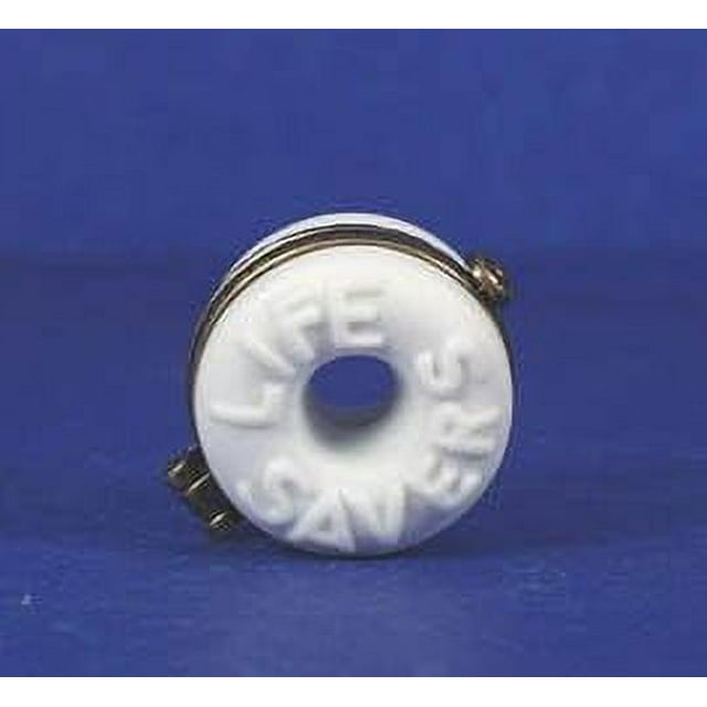 Life Savers Mint Candy Porcelain Hinged PHB Box Midwest Of Cannon Falls ...