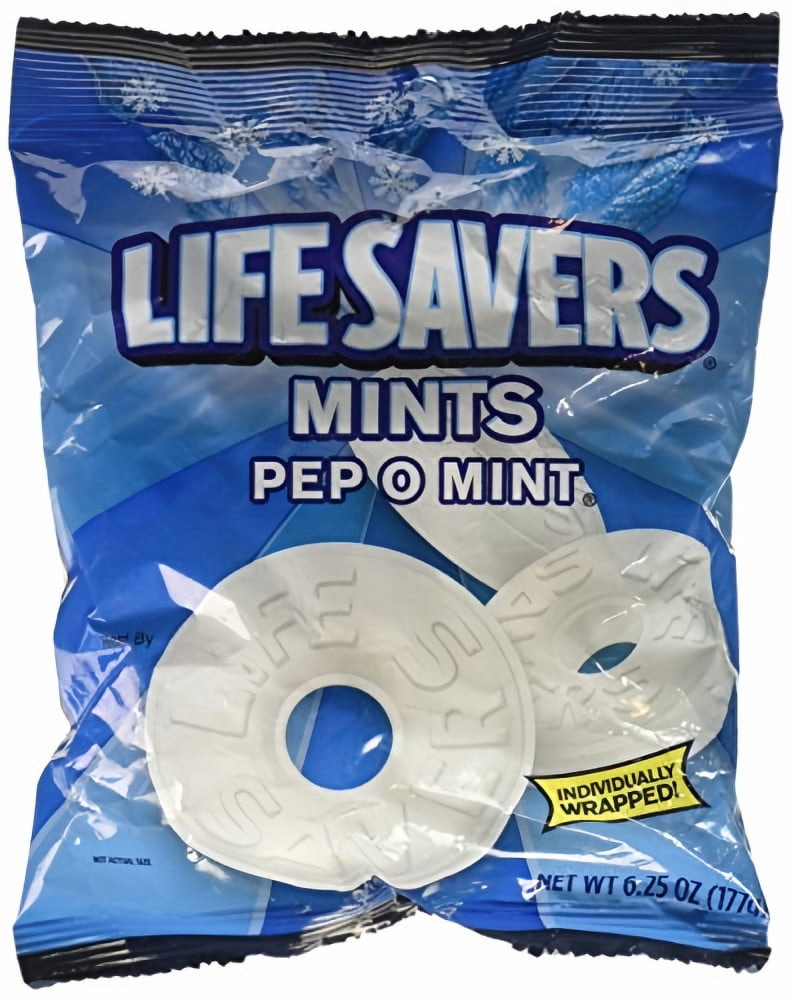 Life Savers Mints Pep O Mint 6.25 oz (Pack of 6) - Walmart.com
