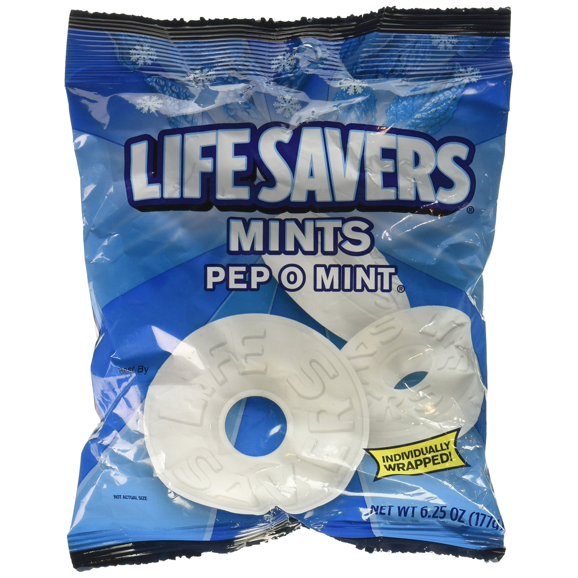 Life Savers Mints, Pep-O-Mint - Walmart.com