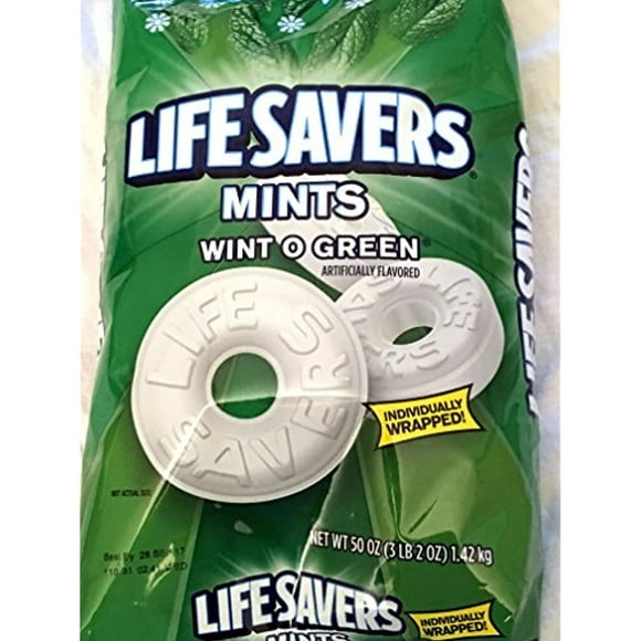 Wintergreen Lifesavers