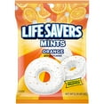 Life Savers Orange Mint Hard Candy - Fresh Breath, Citrus Flavor, 6.25 ...