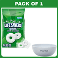 Life Savers Wint-O-Green Breath Mint Hard Candy, Party Size - 44.93 oz ...