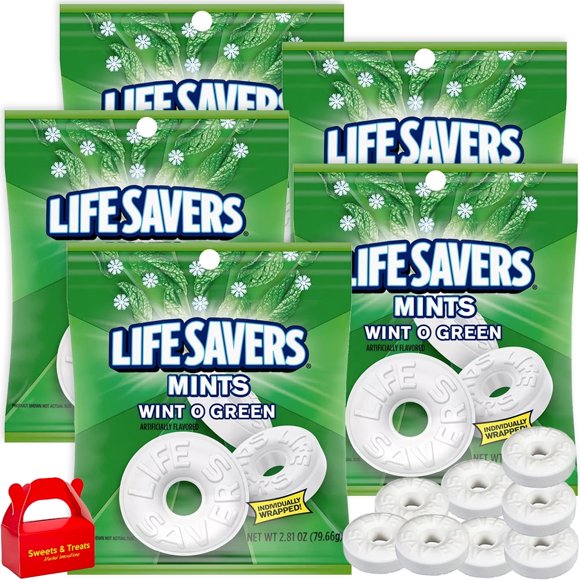 Wintergreen Lifesavers