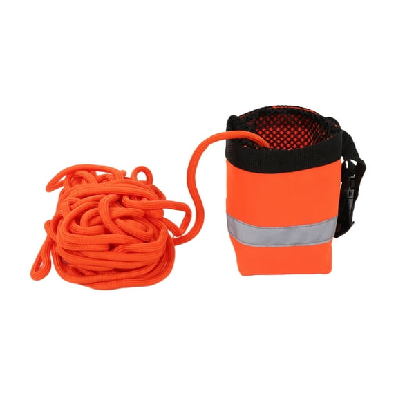 Life Saving Rope Bag: Durable Oxford Cloth, Mesh Venting, Water Sports ...