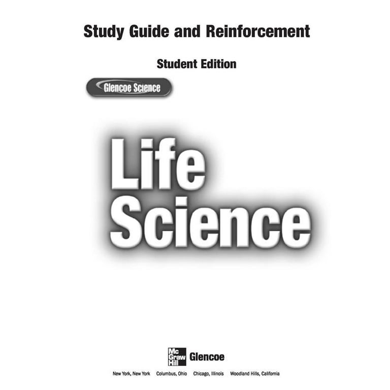 7th Grade Life Science Worksheets