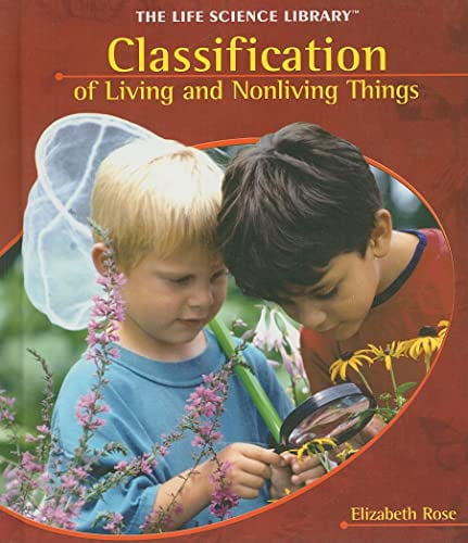 Pre-Owned Classification of Living and Nonliving Things (Life Science ...
