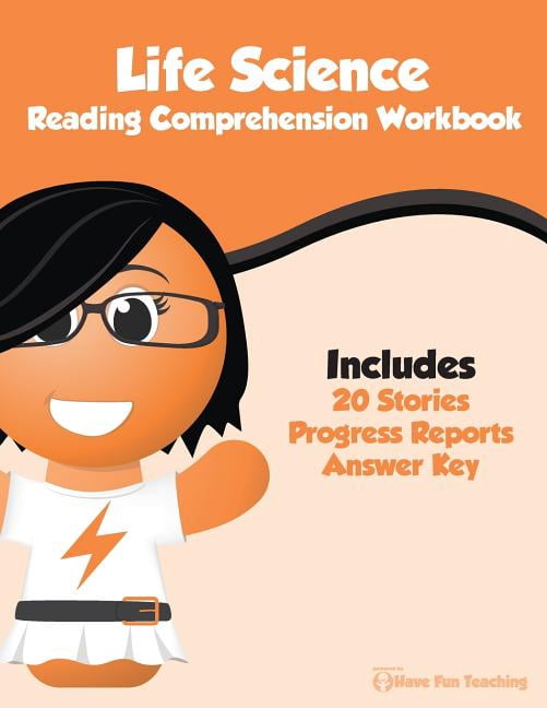 Life Science Reading Comprehension Workbook, (Paperback) - Walmart.com