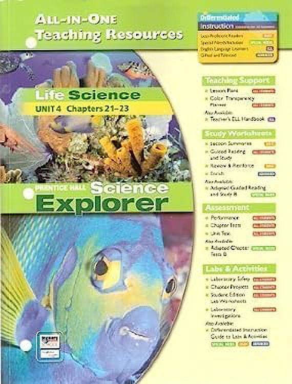Pre-Owned Life Science Unit 4 All-In-One Teaching Resources (Science ...