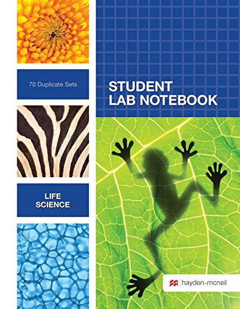 LIFE SCIENCES STUDENT LAB NOTEBOOK - Walmart.com