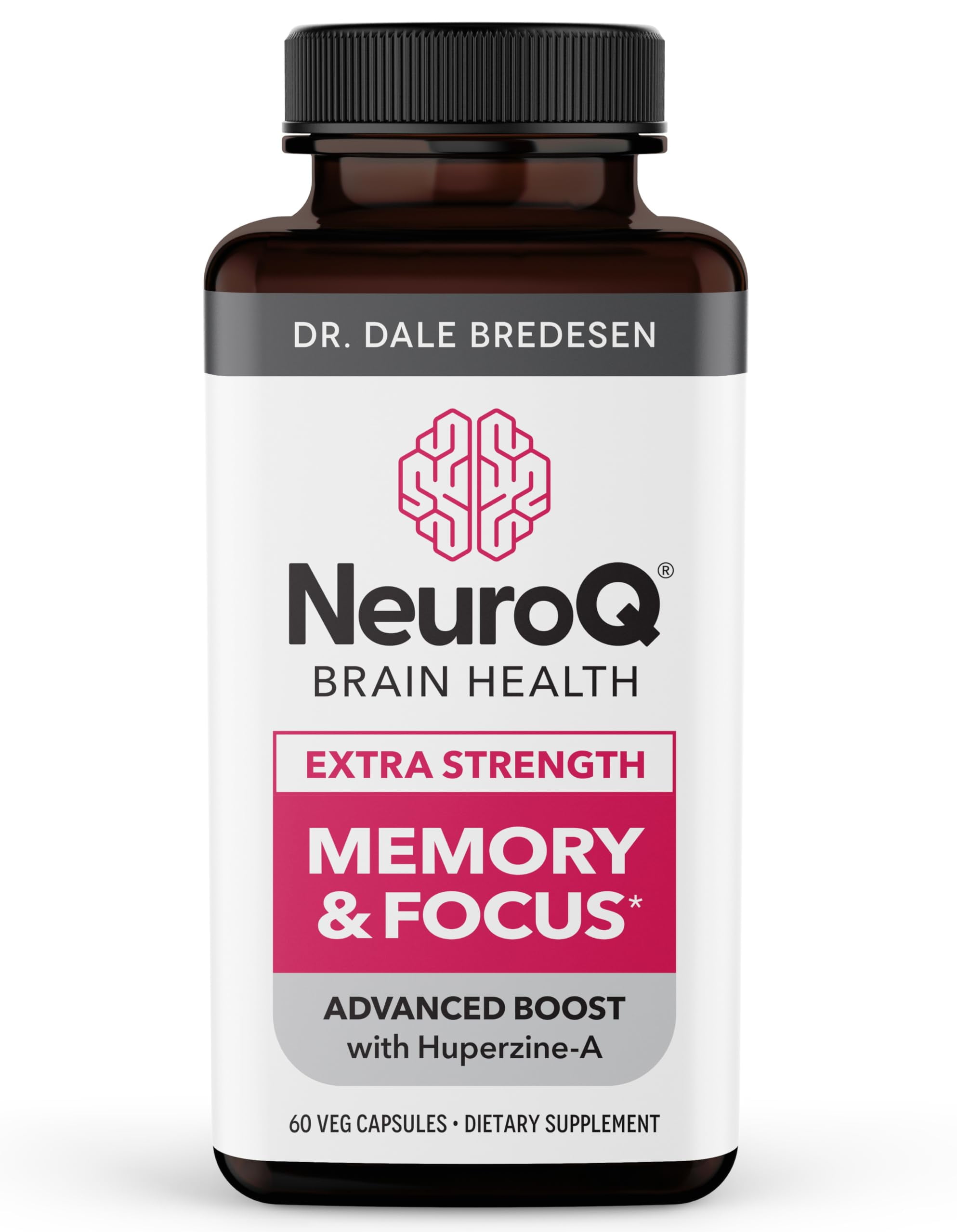 LifeSeasons NeuroQ Memory Supplement, Cognitive Booster, Focus Formula ...