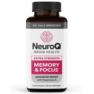 NEURIVA Original Brain Supplement for Memory, Focus & Concentration ...